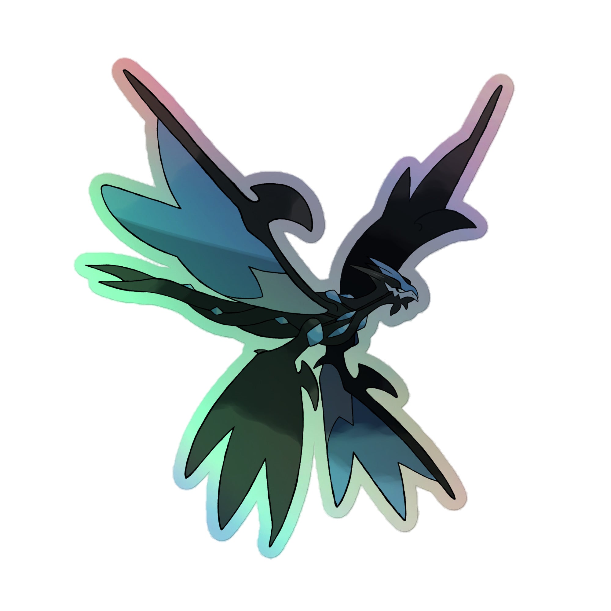 Draxion Holographic Sticker – Project Creatures